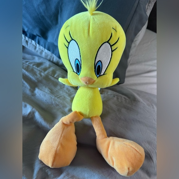 Toys | Looney Tunes Tweety Bird Plush Toy | Poshmark